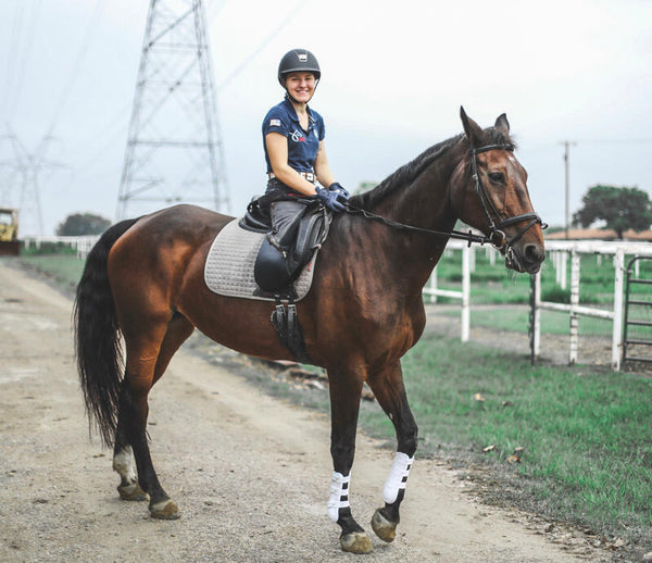 ALYSSA CLELAND : HOFZ SPONSORED PARA-DRESSAGE SUPER STAR SHARES HER ST ...